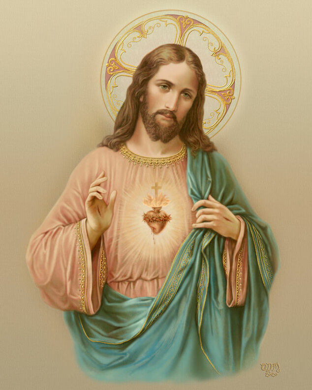 Neuvaine au Sacré Coeur - Magnificat